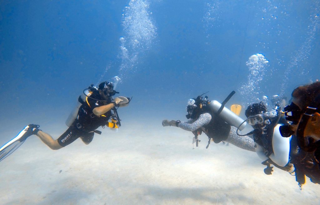 The Importance of Neutral Buoyancy as a Dive Professional