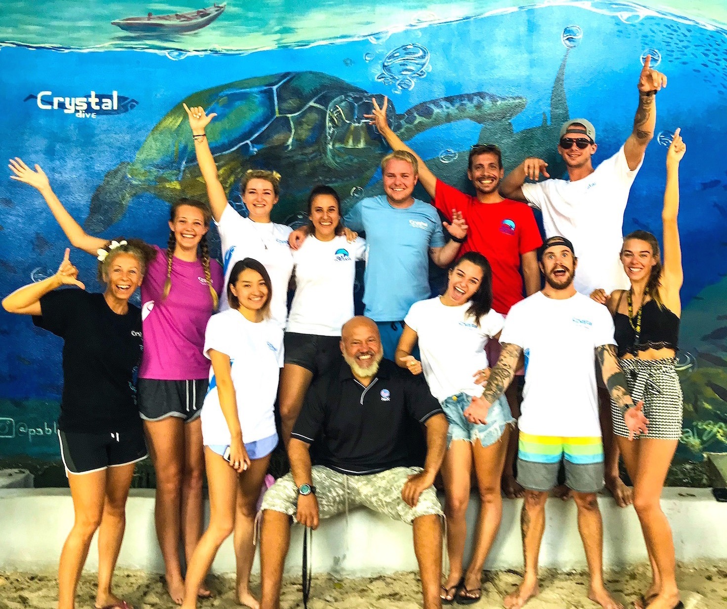 PADI Women’s Day 2018 PADI Course Director Andrea Warren