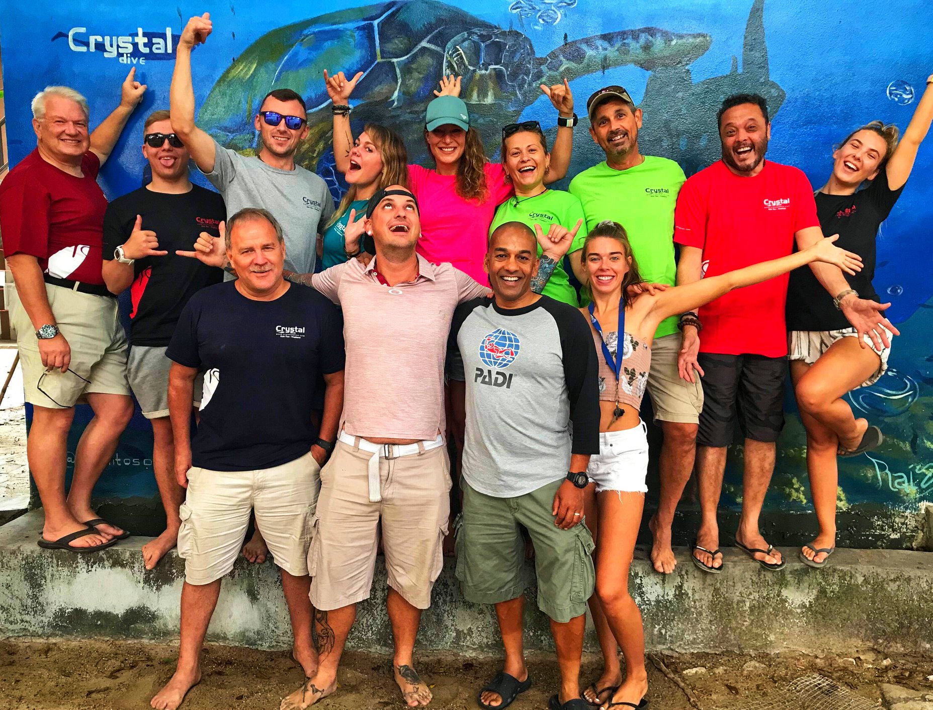 PADI Women's Dive Day 2019 Course Director Andrea Warren