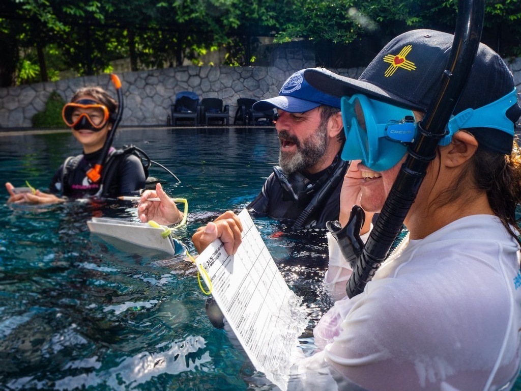 PADI Diving Instructor Development Course in Thailand